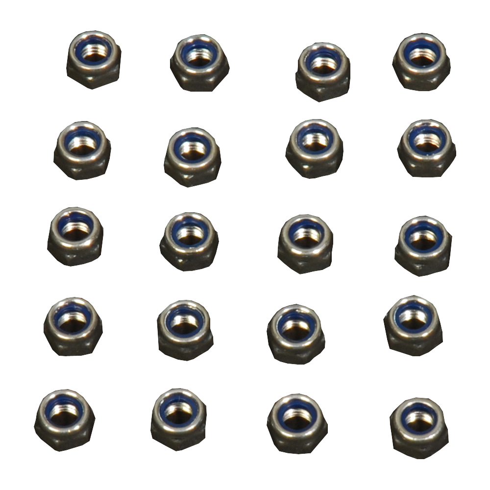 Itho Daalderop - Moer M5 zelfborgend Branderunit Cube