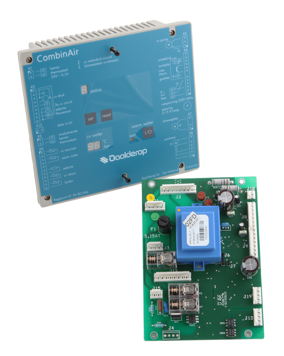 Itho Daalderop - Regelunit + regelprint Combinair